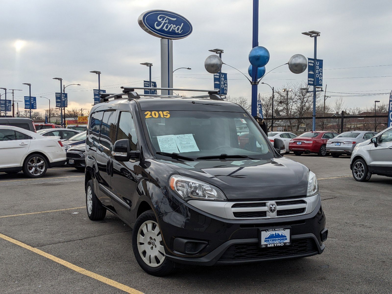 2015 RAM ProMaster City Cargo Van Tradesman SLT For Sale Chicago ...