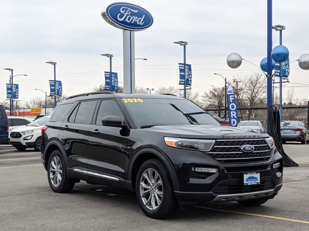 2020 Ford Explorer XLT - Used SUV For Sale