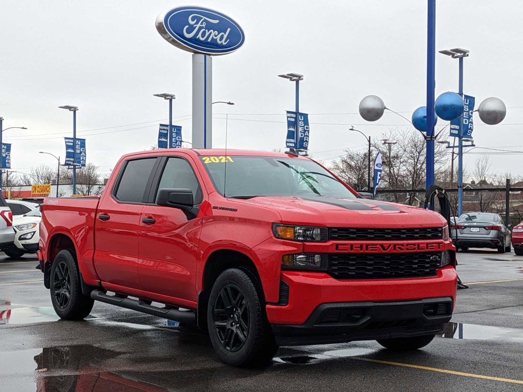 2021 Chevrolet Silverado 1500 Custom For Sale - Used Truck Sale